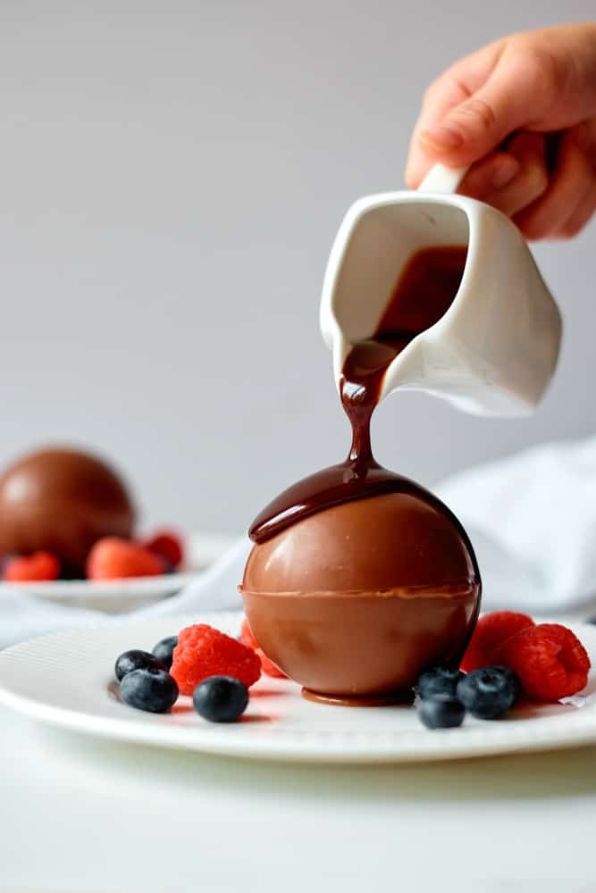 SIMPLE Chocolate Brownie Bomb - Simple Party Food