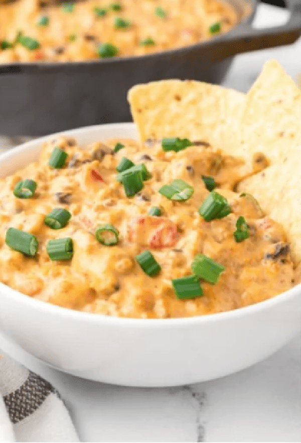 SIMPLE Cheesy Beef Nacho Dip: A Flavor-Packed Explosion - Simple Party Food